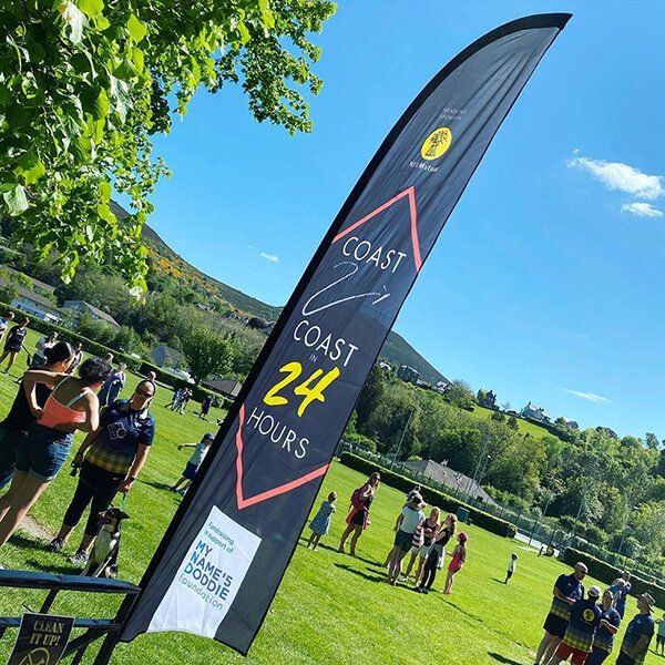 Feather Flags - Custom Made Trade Show Booths