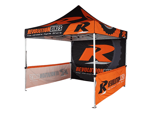 Custom Canopy - Custom Made Trade Show Booths