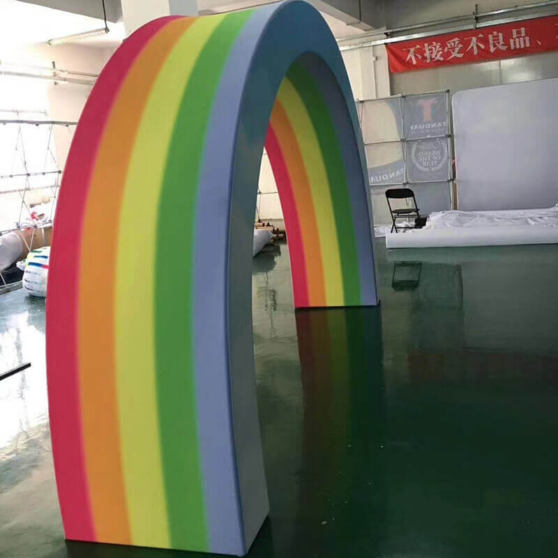 3D Tension Fabric Arch - Custom Made Trade Show Booths