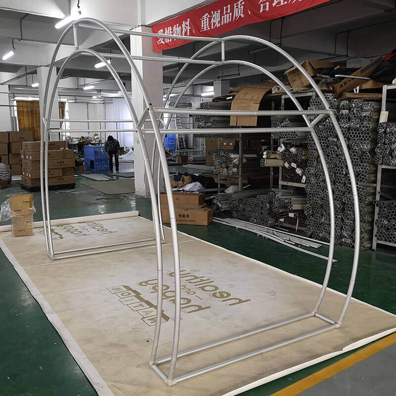 3D Tension Fabric Arch - Custom Made Trade Show Booths
