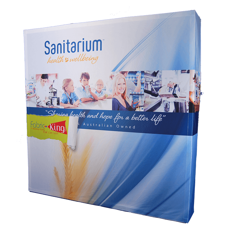 Fabric Pop Up Wall - Custom Made Trade Show Booths