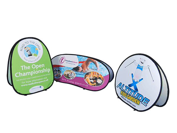 Pop Up A Frame - Custom Made Trade Show Booths