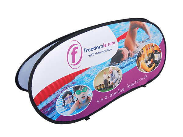 Pop Up A Frame - Custom Made Trade Show Booths