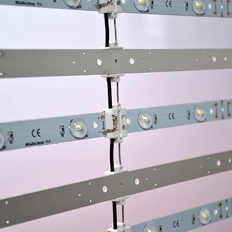 Backlit Wallbox Backdrop | Fabric King Displays