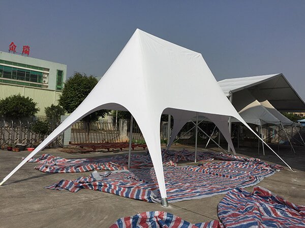 Star Tent - Custom Made Trade Show Booths