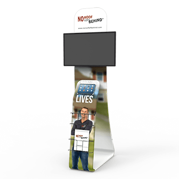 Ipad Stand - Custom Made Trade Show Booths