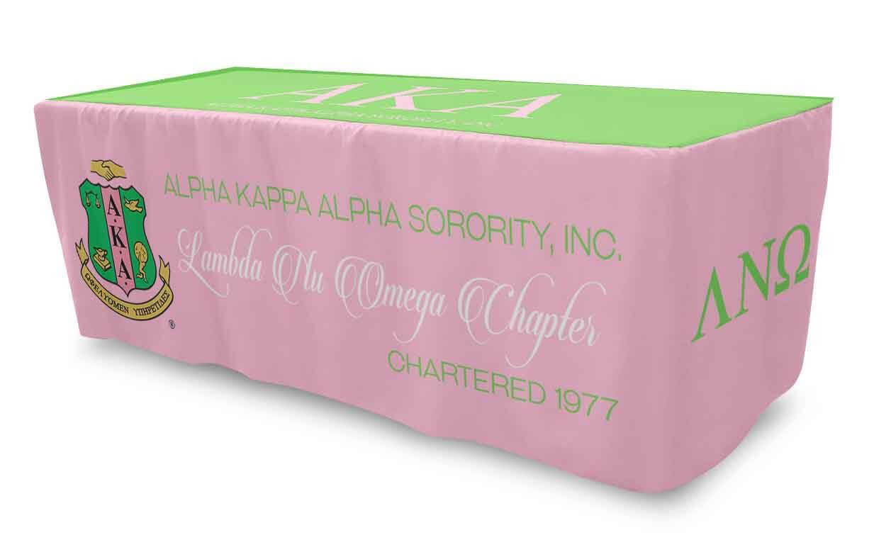 Fit Table Cover - Custom Made Trade Show Booths