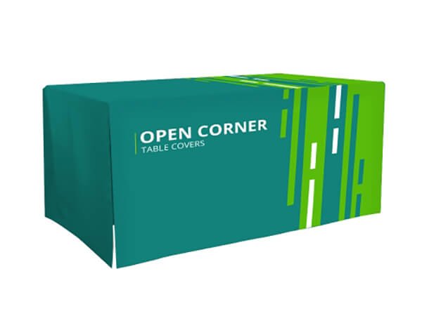 Fit Table Cover - Custom Made Trade Show Booths