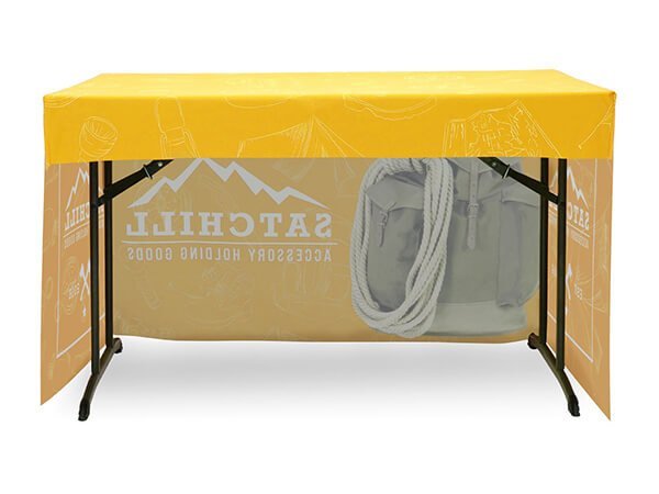 Fit Table Cover - Custom Made Trade Show Booths