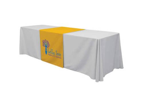 Table Runner - Custom Made Trade Show Booths