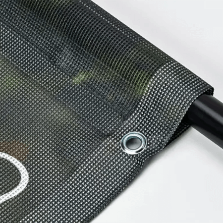 Mesh Fabric Banner - Custom Made Trade Show Booths