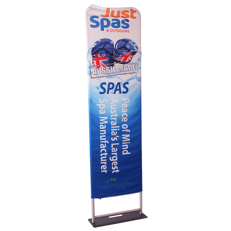 Backlit Banner Stand | Fabric King Displays