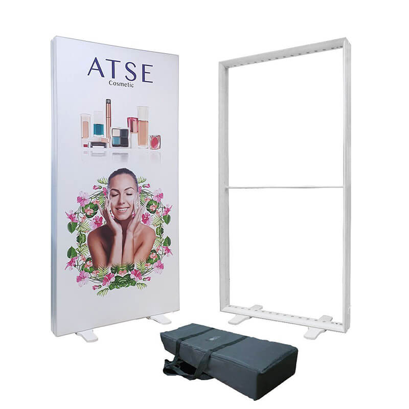 Backlit Banner Stand - Custom Made Trade Show Booths
