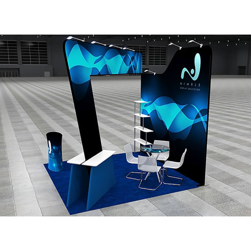 10x10 Trade Show Displays-Custom & Portable Low Price