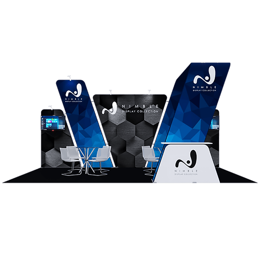 Booth Displays DS202003 – Custom Made Trade Show Booths