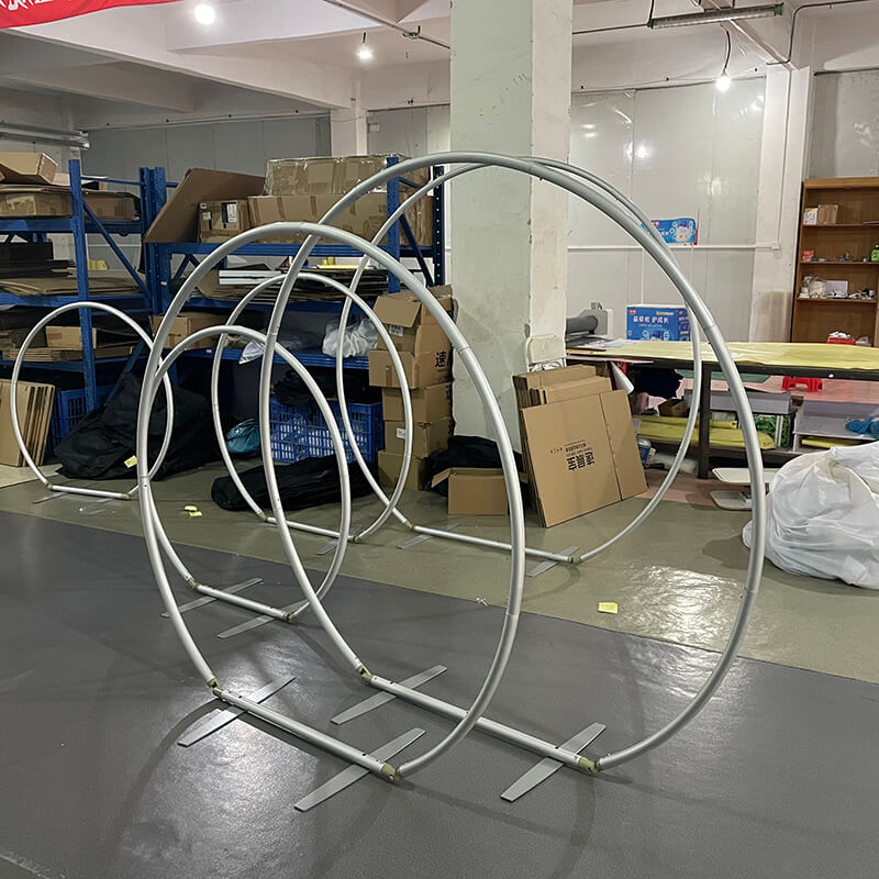 Round Backdrop - Custom Made Trade Show Booths