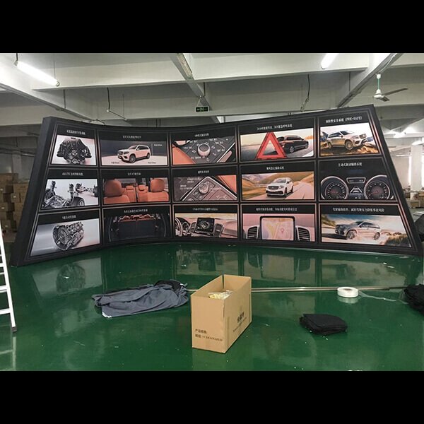 Wallbox Backdrop Backlit Wallbox Display Custom & Low Price