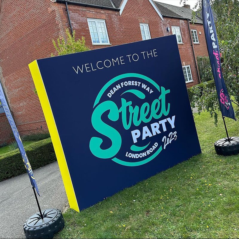 SEG Pop Up Step And Repeat - Custom Made Trade Show Booths