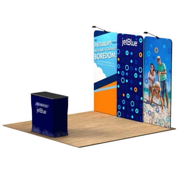 10x10 Trade Show Booths - Custom Made Trade Show Booths