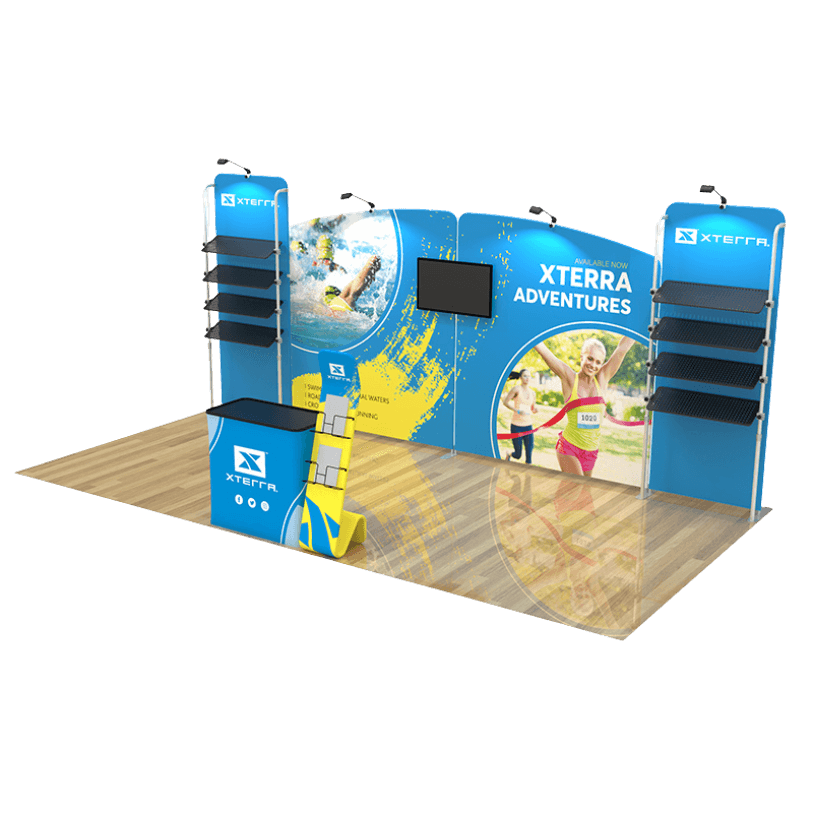 10×20 Trade Show Booths – Custom Made Trade Show Booths