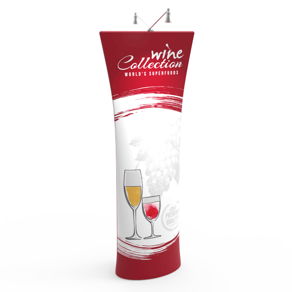 Flat Top Tension Fabric Banner Stand - Wholesale Low Price