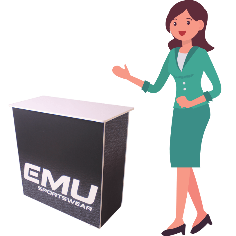 SEG Fabric Pop Up Counter On Sales, Save Up To 40% SEG Fabric Pop Up Counter On Sales, Save Up To 40%