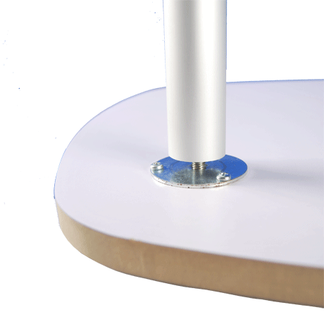 SEG Pop Up Counter,Portable Counter-Tension Fabric Display