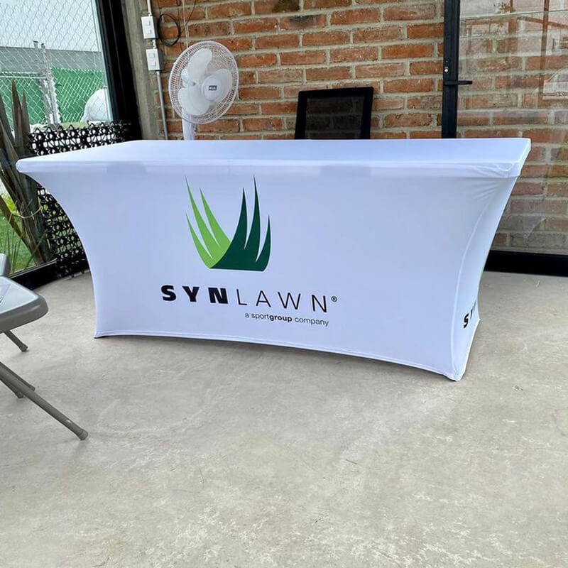 Trade Show Table Covers - Custom Made Trade Show Booths