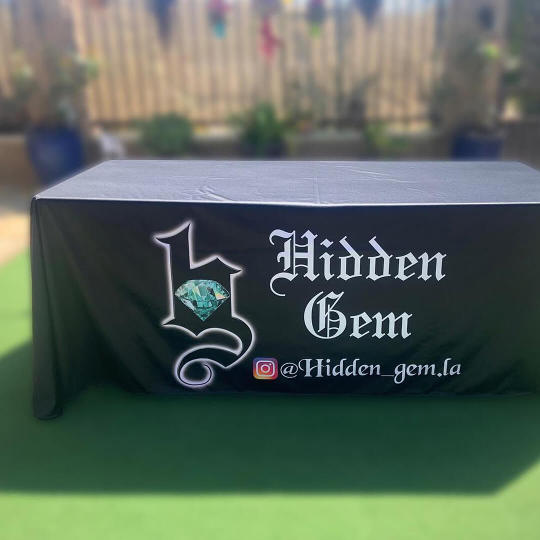 Trade Show Table Covers - Custom Made Trade Show Booths