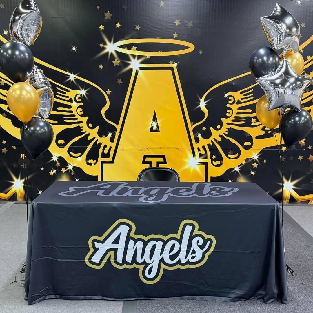 Trade Show Table Covers - Custom Made Trade Show Booths
