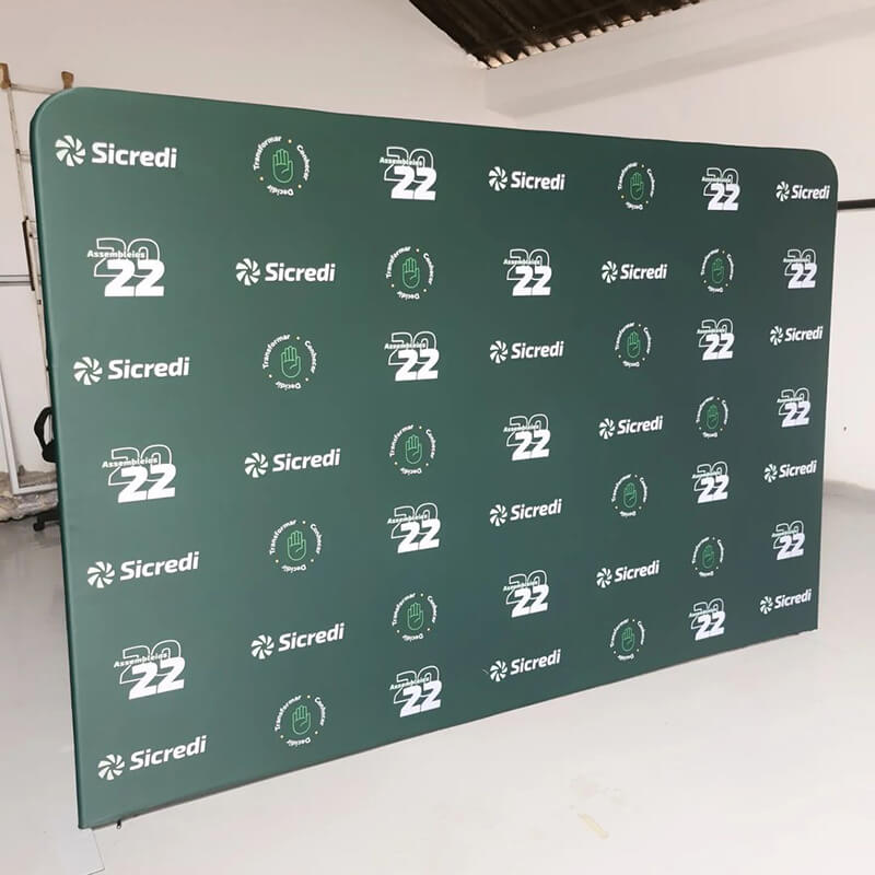 Tension Fabric Backdrop $495/ea Fast Delivery