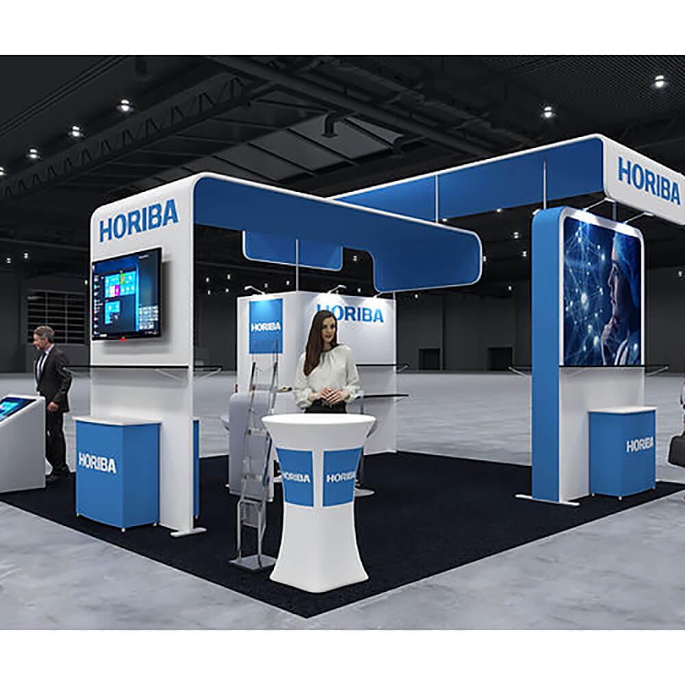 Island Trade Show Booths - Custom Made Trade Show Booths