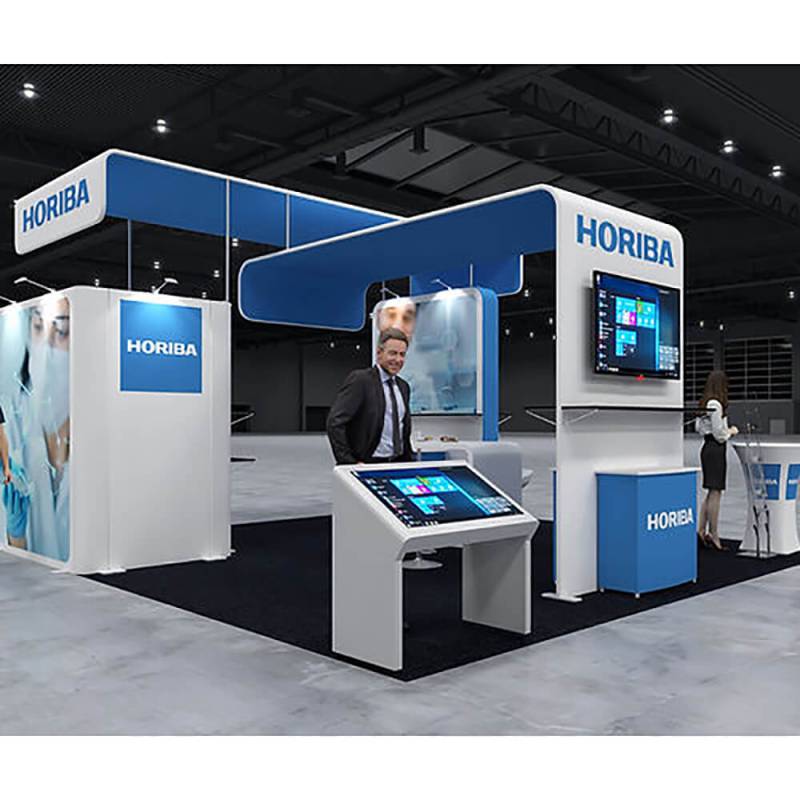 Island Trade Show Booths - Custom Made Trade Show Booths