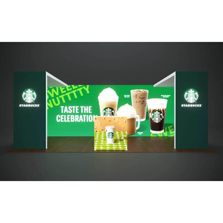 Backlit Displays - Custom Made Trade Show Booths