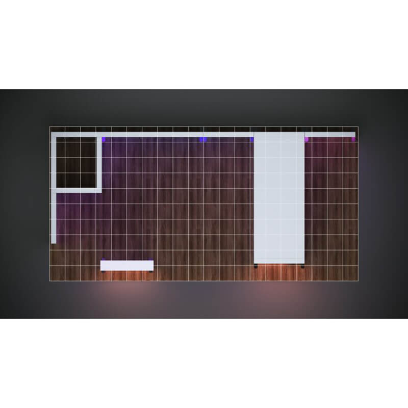 Backlit Booth DS102005 – Custom Made Trade Show Booths